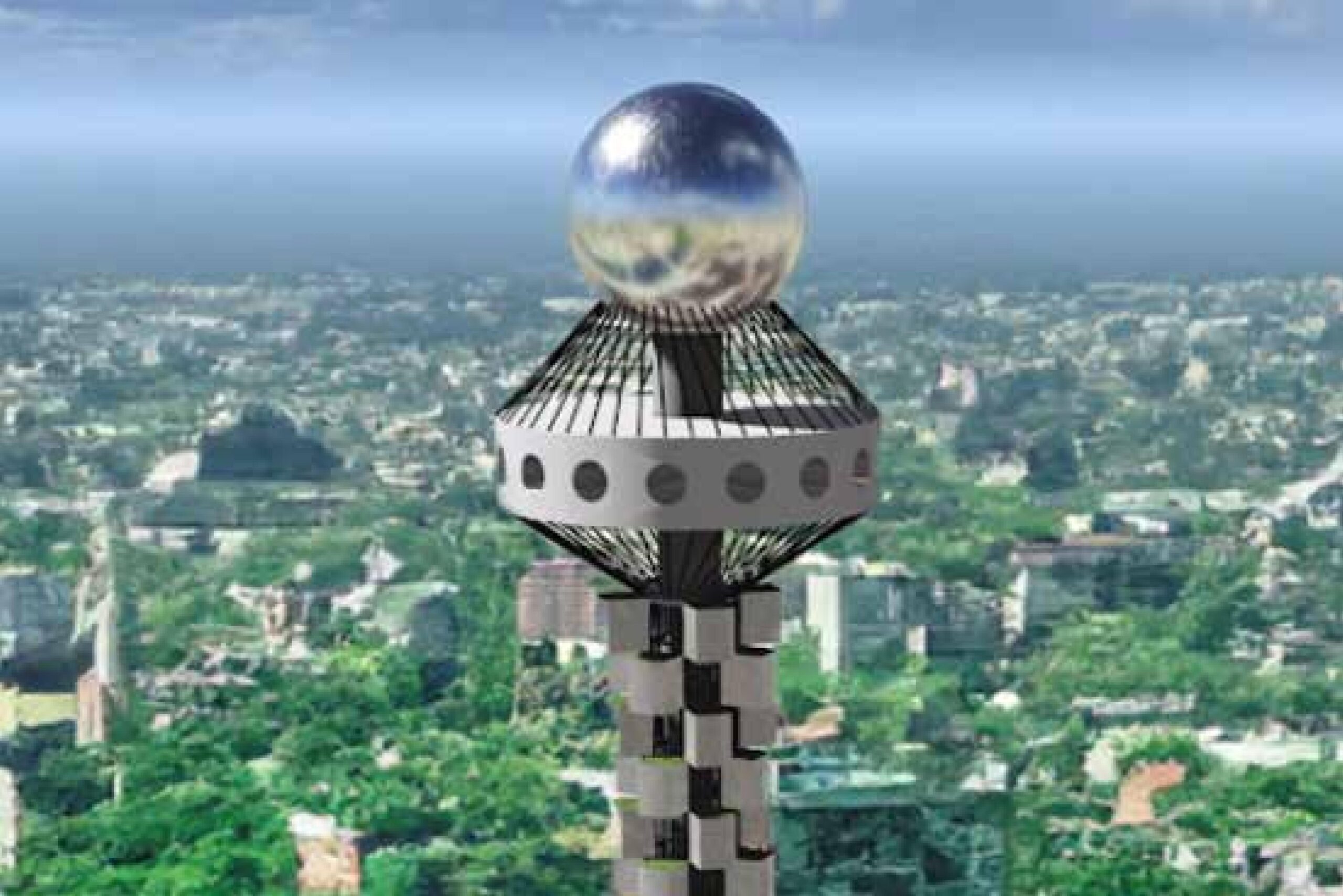 Urban Azolla Tower - CMPBS